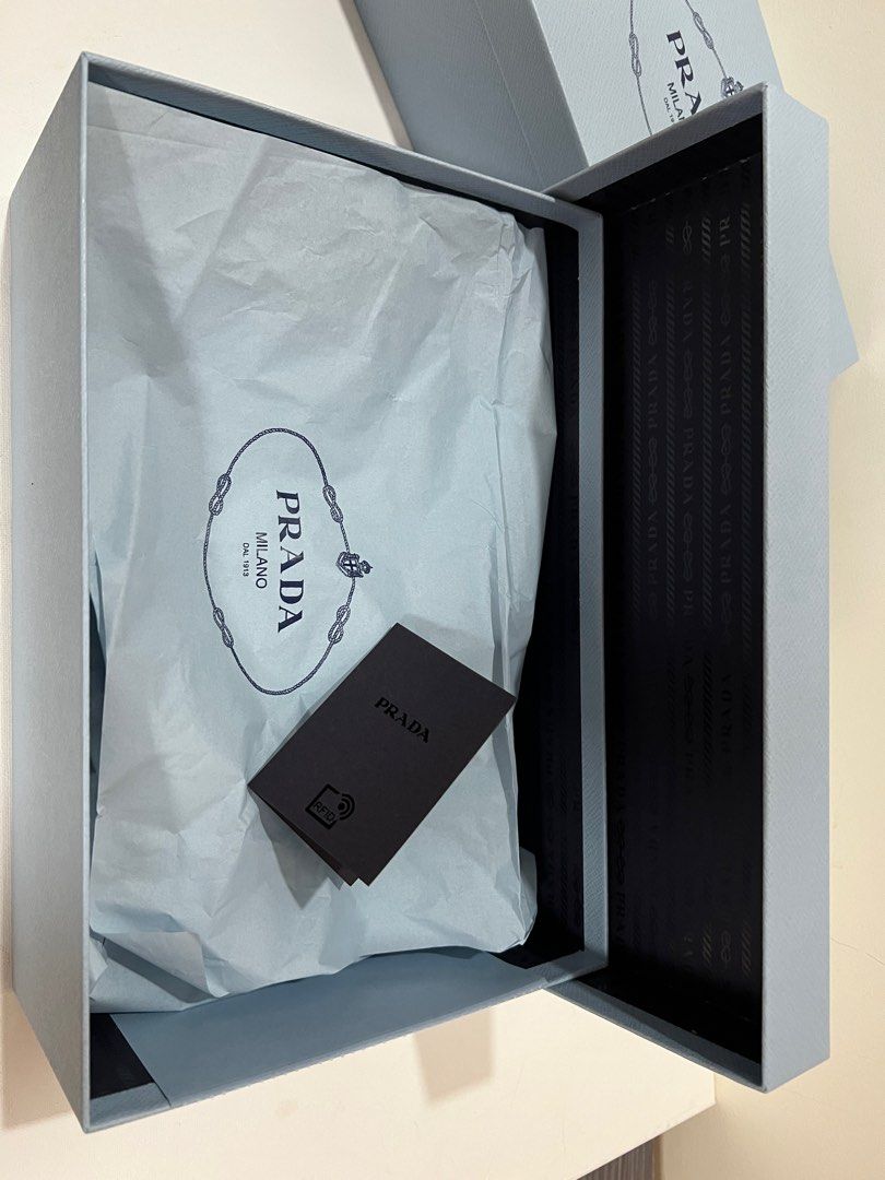 2023 Prada Boxes, Luxury, Sneakers & Footwear on Carousell