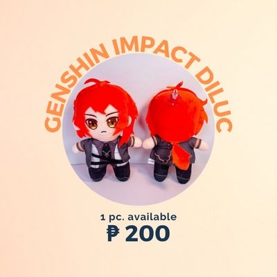 20cm Genshin Impact Stuffed Doll Itto Kazuha Beidou Plush Toy Tartaglia ...