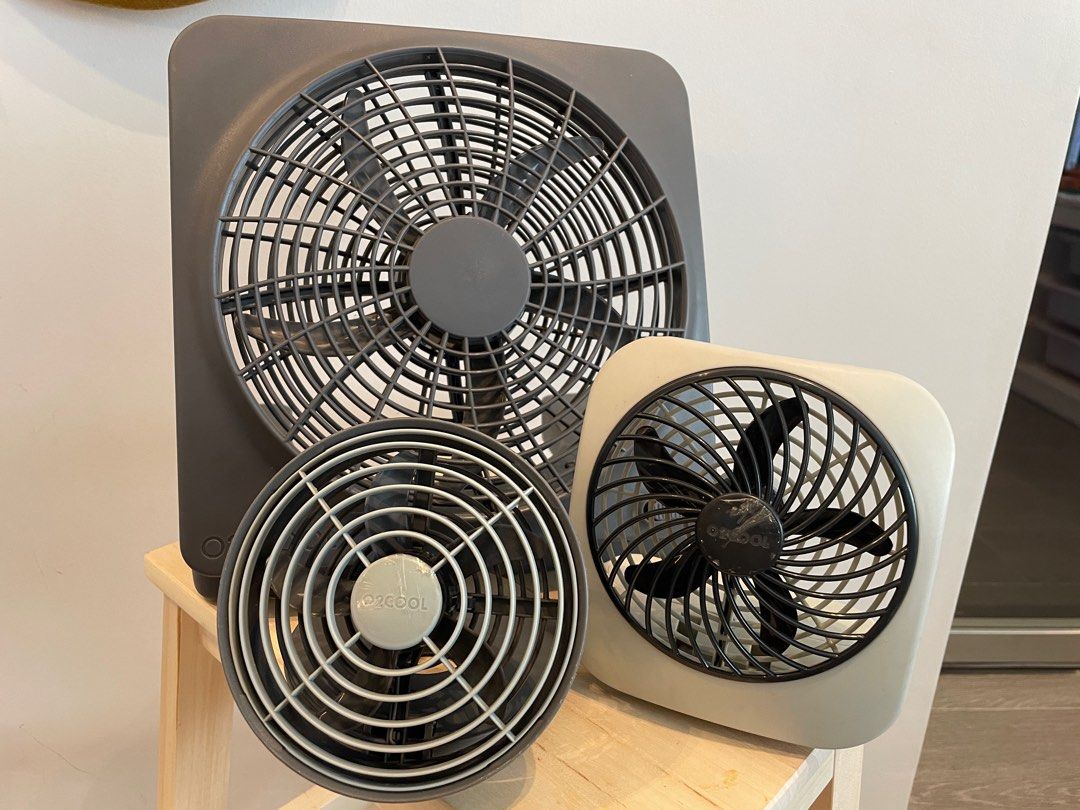 2 x portable clip on portable fans, Everything Else on Carousell