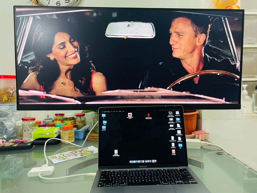 34 inch FHDUltrawide MONITER, Computers & Tech, Parts & Accessories ...