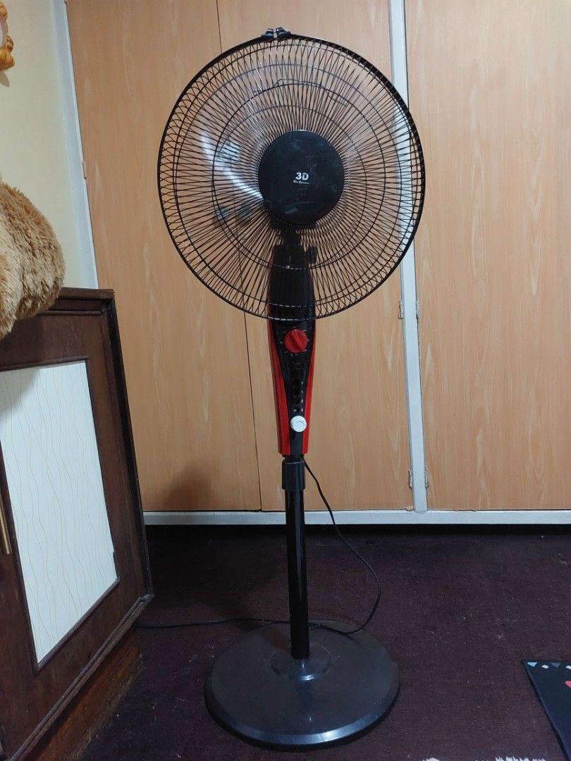 3D ELECTRIC FAN, Furniture & Home Living, Lighting & Fans, Fans on ...