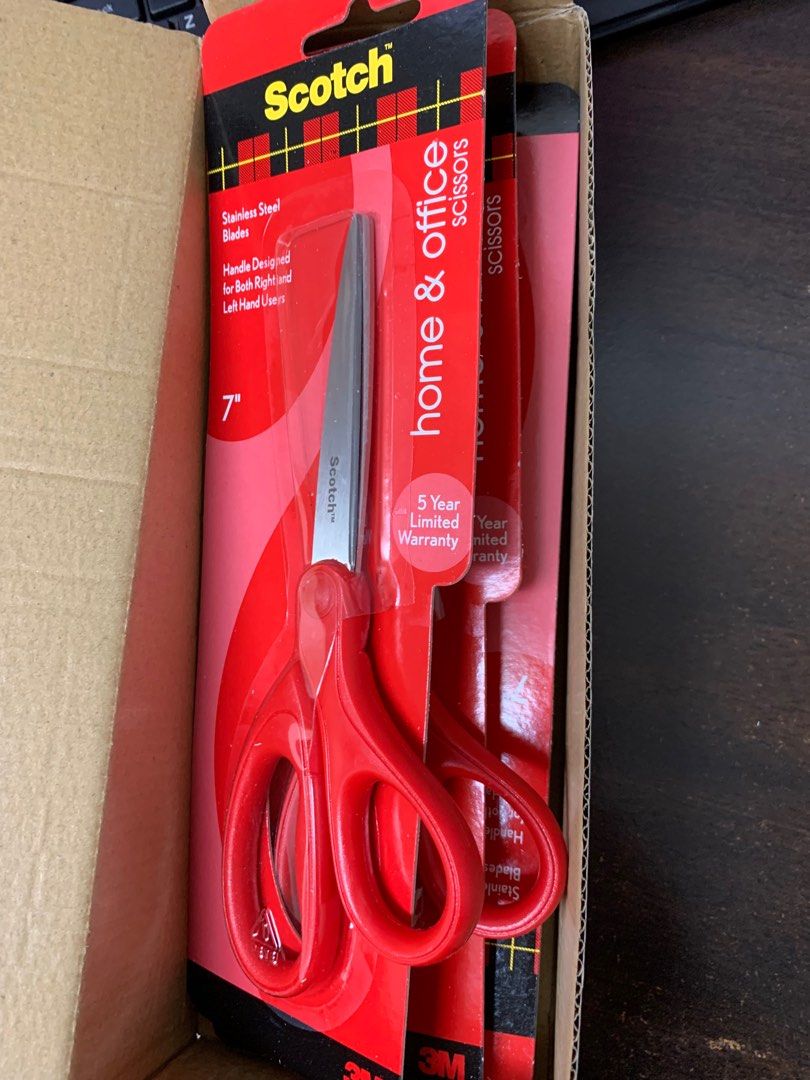 3M Home & Office Scissors, Furniture & Home Living, Kitchenware ...