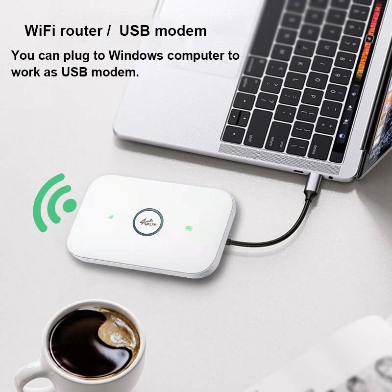 4G router Wireless lte wifi modem Sim Card Router MIFI pocket hotspot ...
