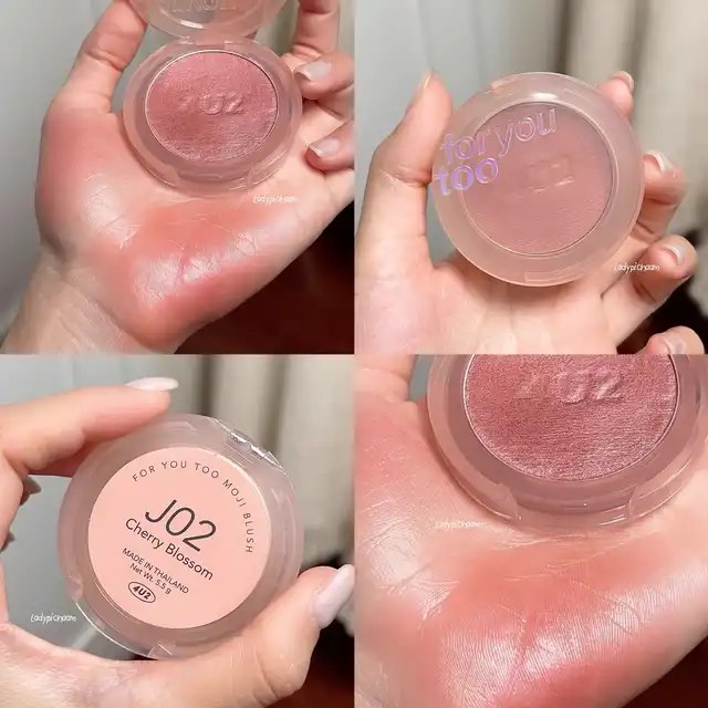 4U2 MOJI BLUSH J02 CHERRY BLOSSOM, Beauty & Personal Care, Face, Makeup ...