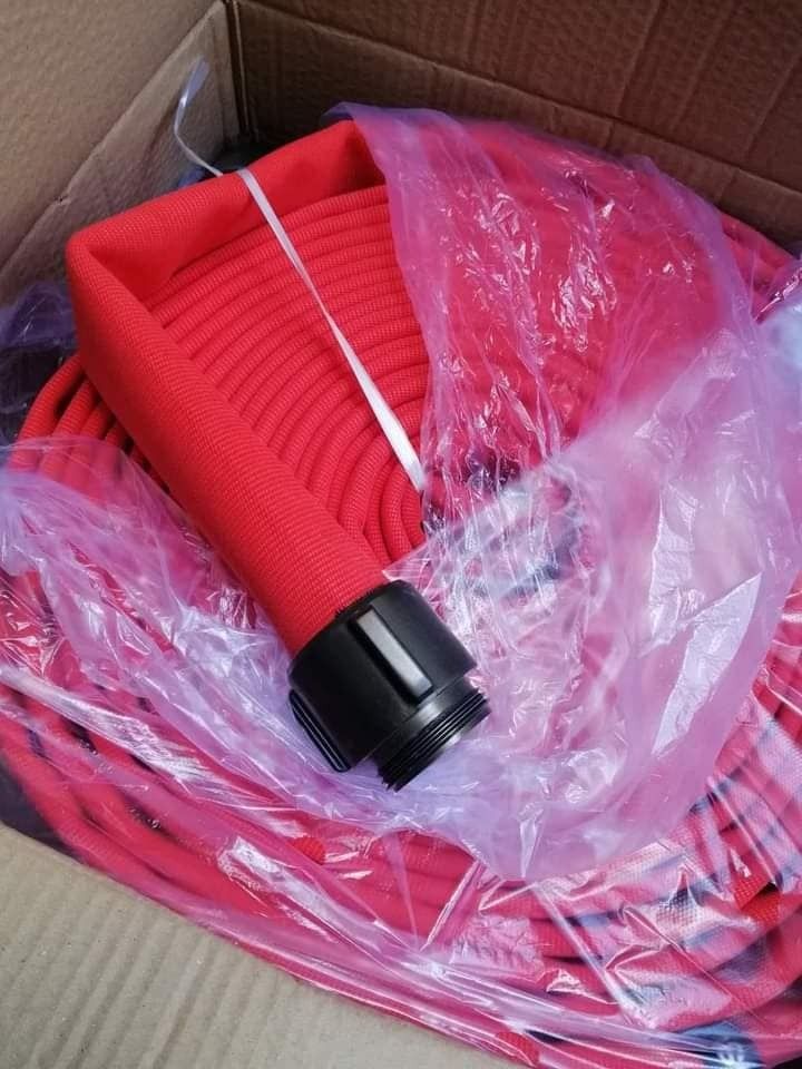 5ELEM FIRE HOSE RED 1.5x50 Double Jacket, UL Listed 400 PSI on Carousell