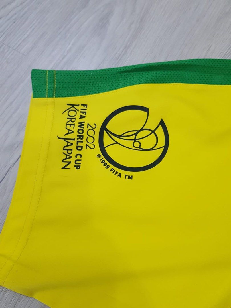 #9 R9 Ronaldo Brazil World Cup 2002 Winner soccer/football jersey/kit ...