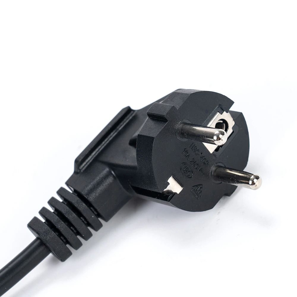 歐洲標準 16A 交流插頭 (HSC-402) 連 IEC 60320 C5 連接器 sslckp Europe Standard 16A ...