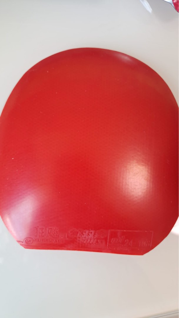 狂飆 省狂3 紅/硬38/厚2.1, 運動產品, 運動與體育, 運動與體育 - 球拍和球類運動 - Carousell