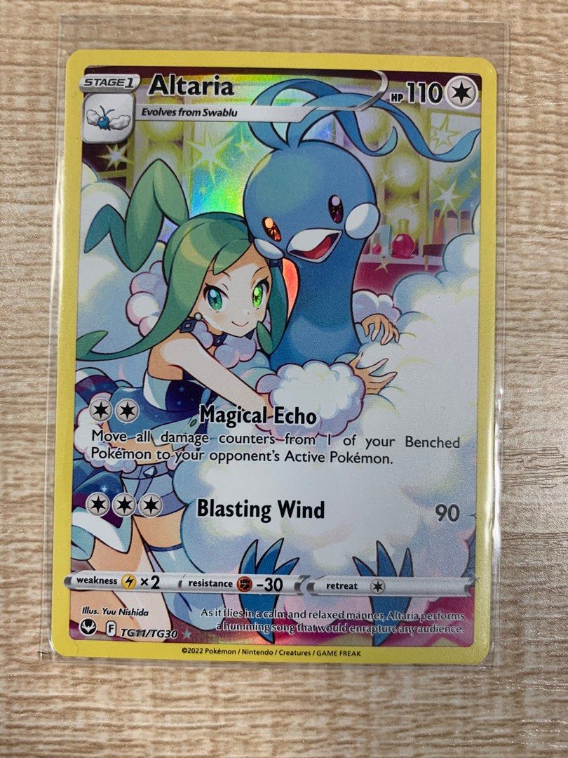 國際版 PTCG 全圖chr 琉琪亞七夕青鳥/莎莉娜長尾火狐/小光比卡超/ Altaria/ Braixen/ Pikachu(英文版), 興趣及遊戲, 玩具 & 遊戲類 - Carousell