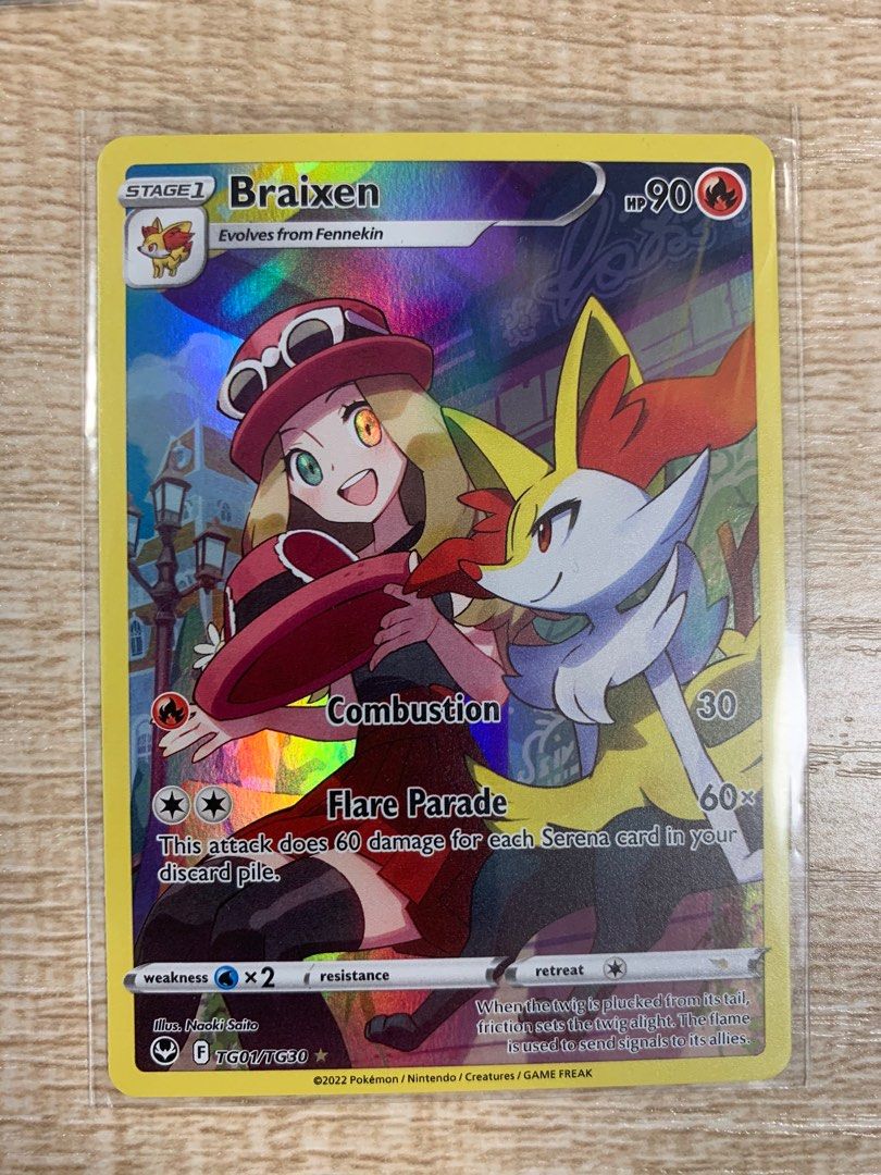 國際版 PTCG 全圖chr 琉琪亞七夕青鳥/莎莉娜長尾火狐/小光比卡超/ Altaria/ Braixen/ Pikachu(英文版), 興趣及遊戲, 玩具 & 遊戲類 - Carousell