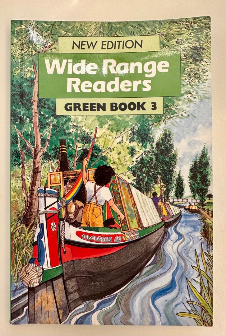 《清書櫃》小學 Wide Range Readers Green Book 3 (New Edition), 興趣及遊戲, 書本 & 文具 ...