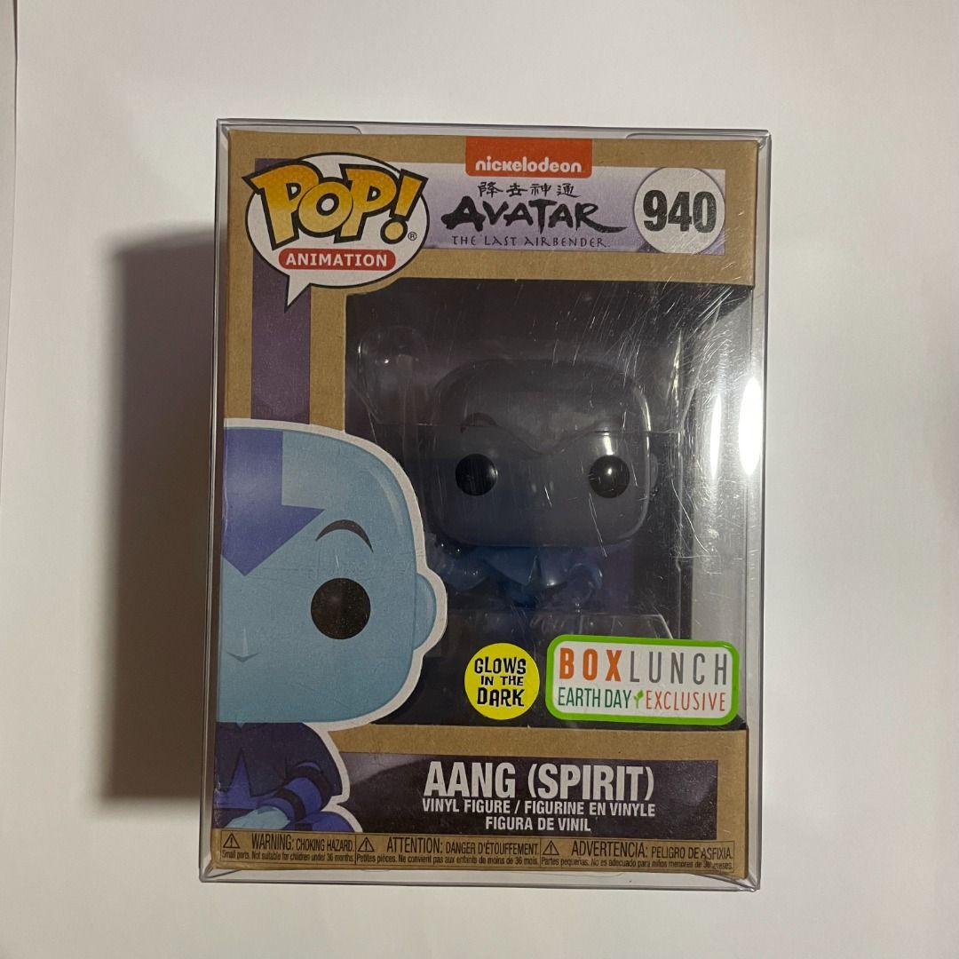 Aang (Spirit) Funko Pop!, Hobbies & Toys, Toys & Games on Carousell