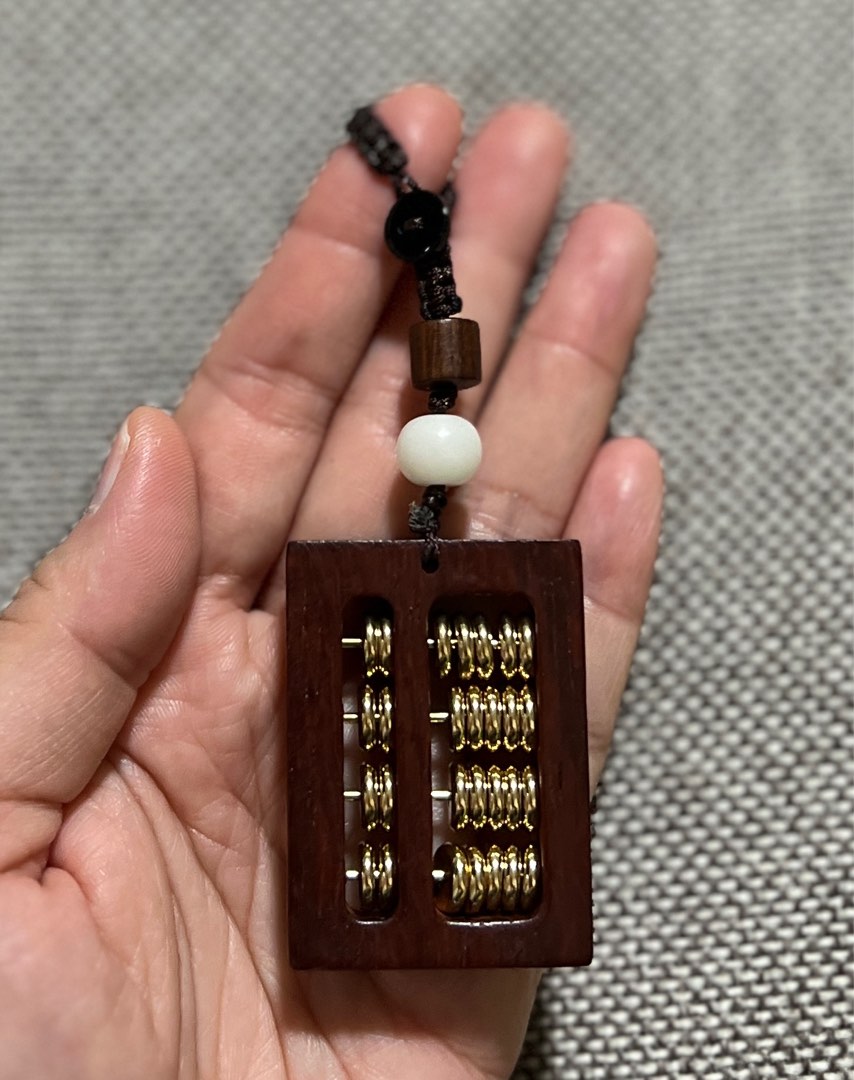 Abacus Bag Charm, Women's Fashion, Watches & Accessories, Other ...