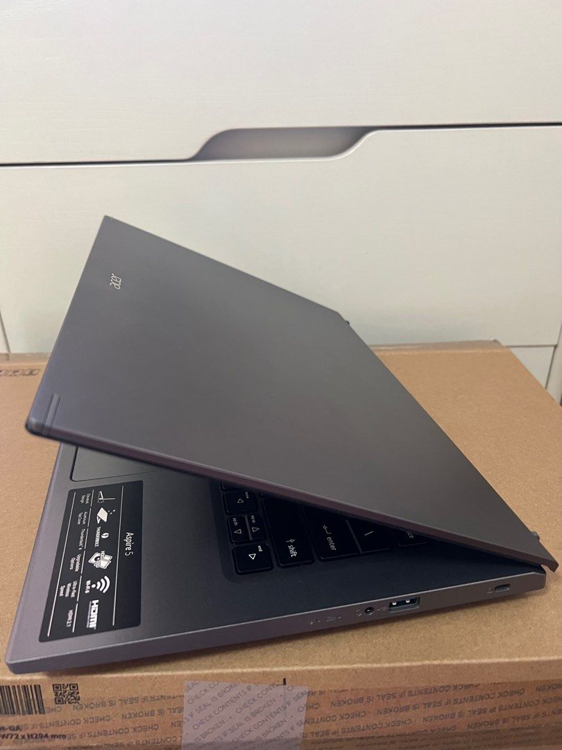 Acer Inspire 5 Laptop. bought in April 2023. 12th Gen. i5. 16GB RAM ...