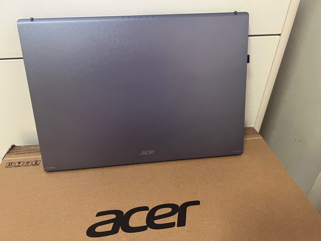 Acer Inspire 5 Laptop. bought in April 2023. 12th Gen. i5. 16GB RAM ...