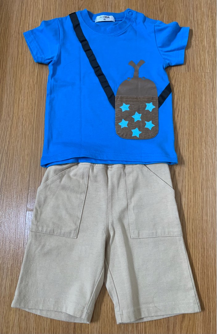 Acoba kids set bought in Japan, Babies & Kids, Babies & Kids Fashion on ...