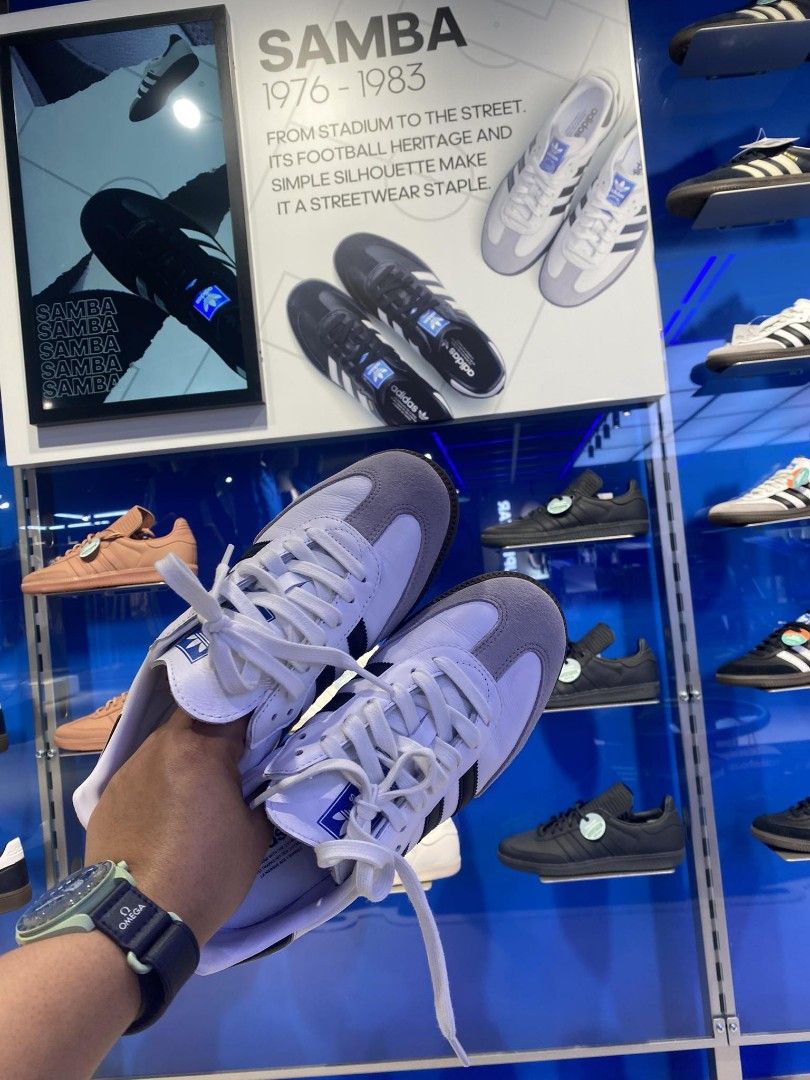 Adidas Samba Rare, Women's Fashion, Footwear, Sneakers on Carousell