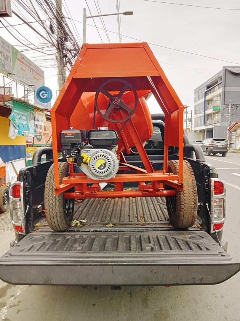 A-Frame One Bagger Cement Mixer with Yamato Gas Engine 7.5HP ...