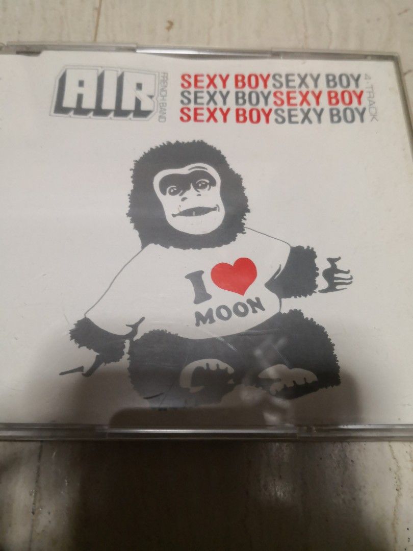 Air French Band Sexy Boy Original CD, Hobbies & Toys, Music & Media ...