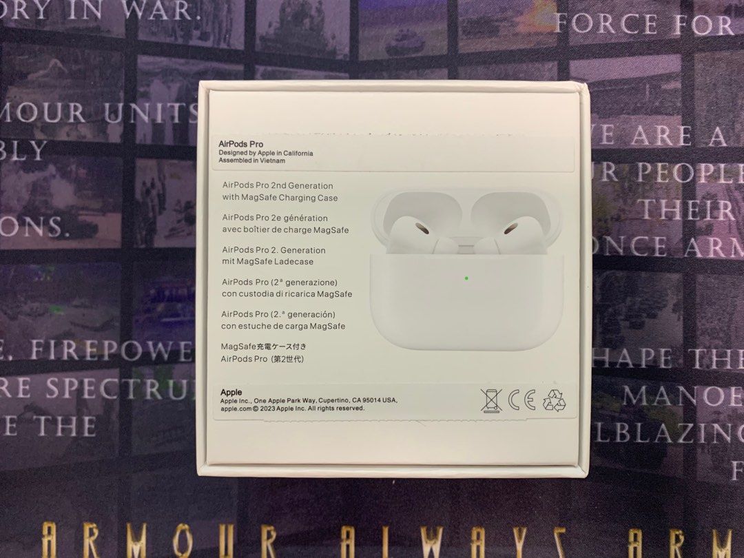 Airpod pros gen 2, brand new, Audio, Earphones on Carousell