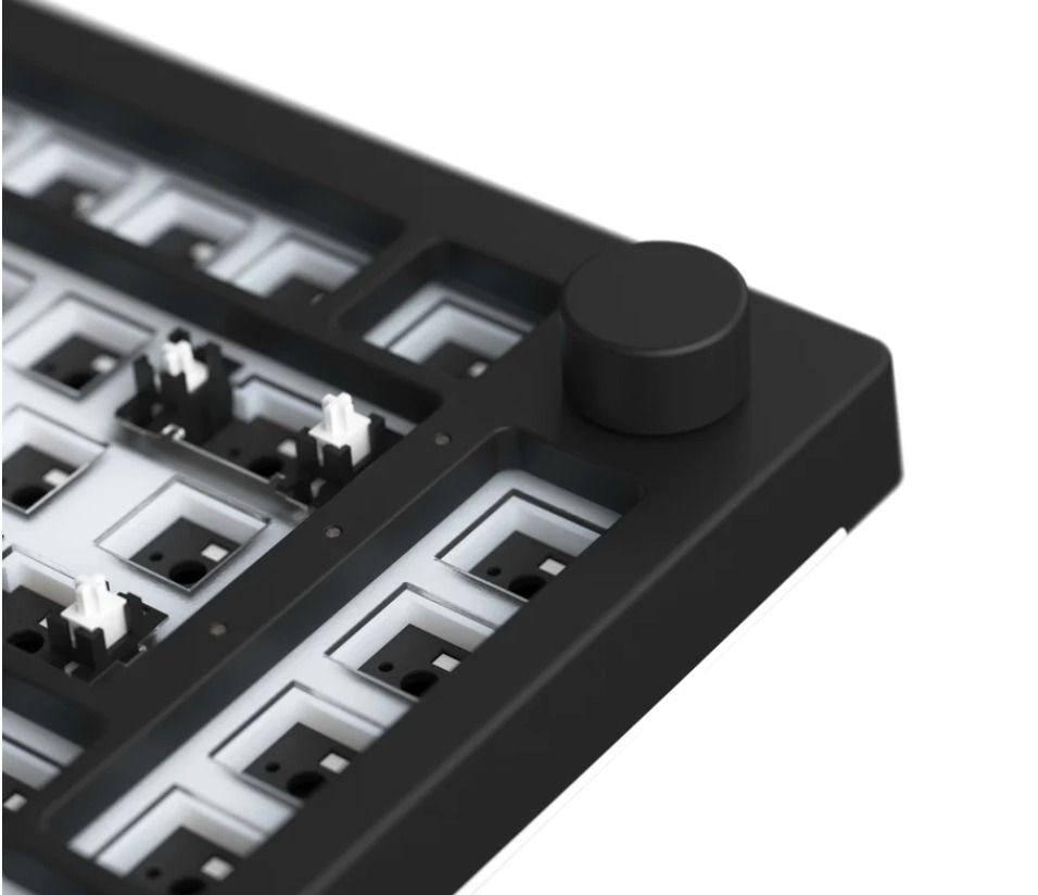 Akko 5075S Barebone Custom Mechanical Keyboard, Dark Knight (Item Code ...