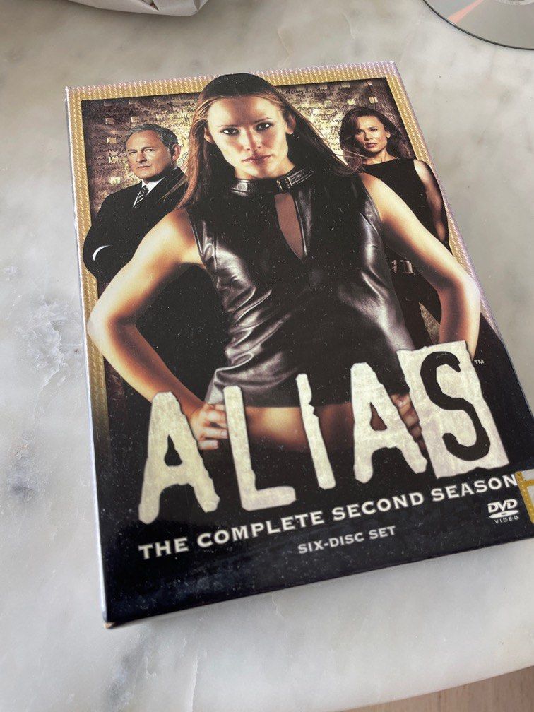 Alias - the complete season 2 DVD set, Hobbies & Toys, Music & Media ...