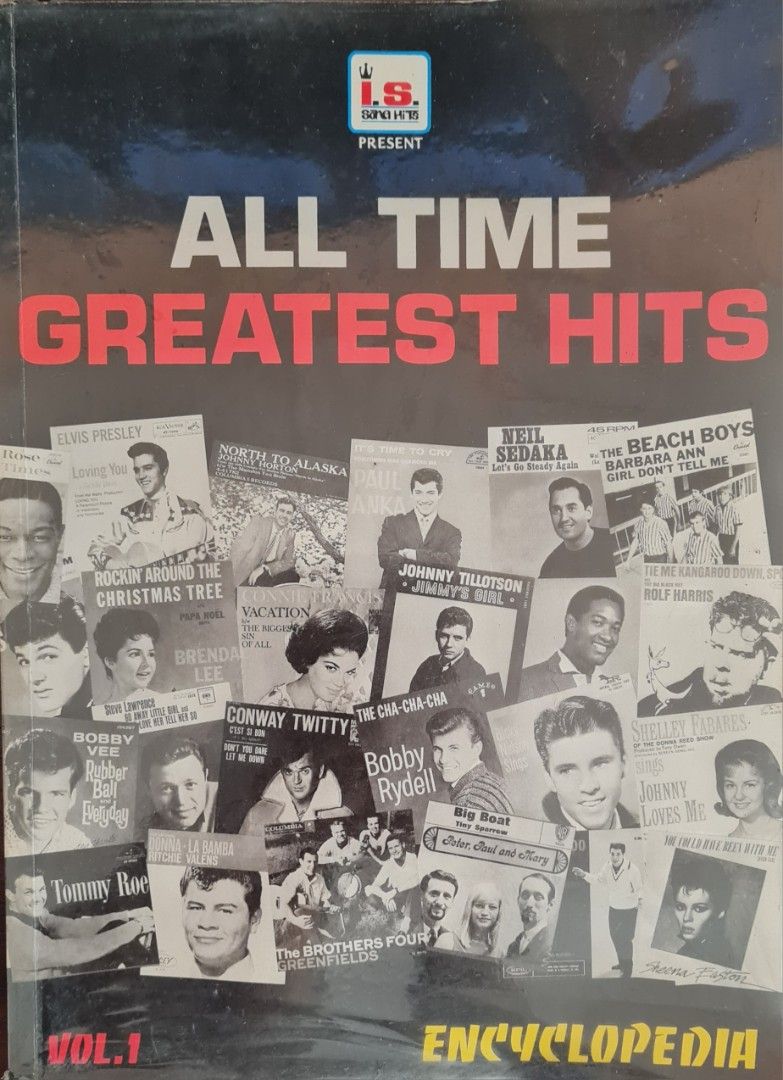 All Time Greatest Hits Vol 1, Hobbies & Toys, Music & Media, Music ...