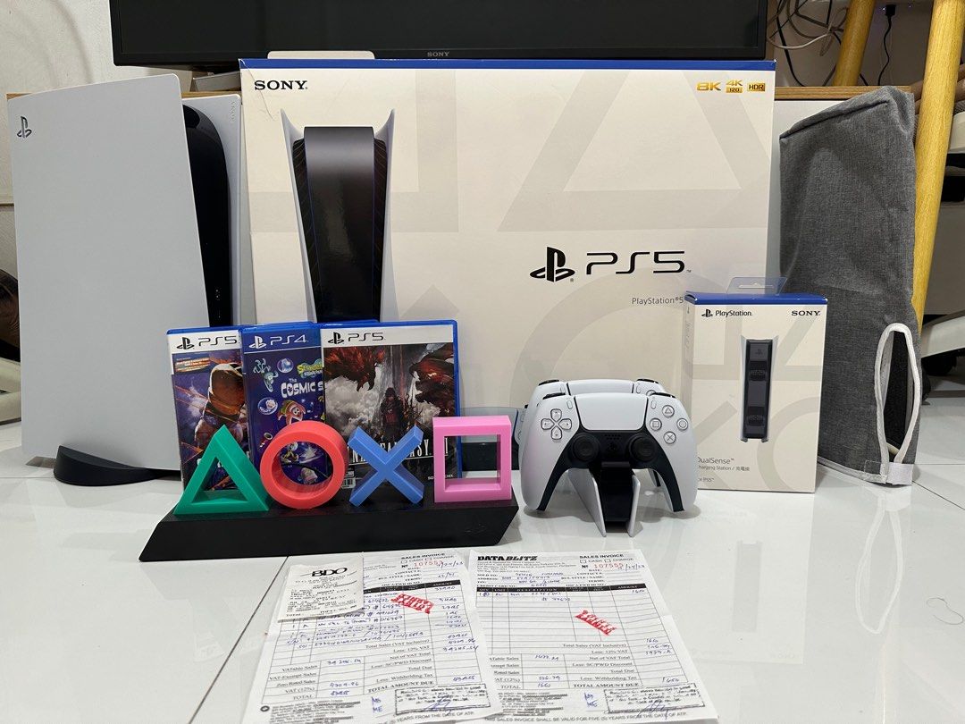 ALMOST NEW! PS5 playstation 5 package, Video Gaming, Video Game ...