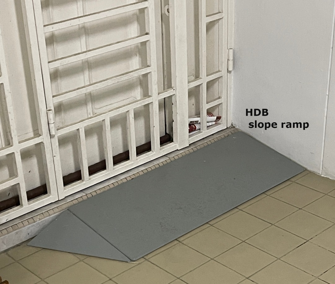 Aluminum Chequered Plate wheelchair slope Ramp made to order, Furniture ...