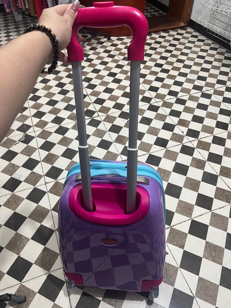 American Tourister Disney Hard Shell Princess “Dare To Dream” carry on ...