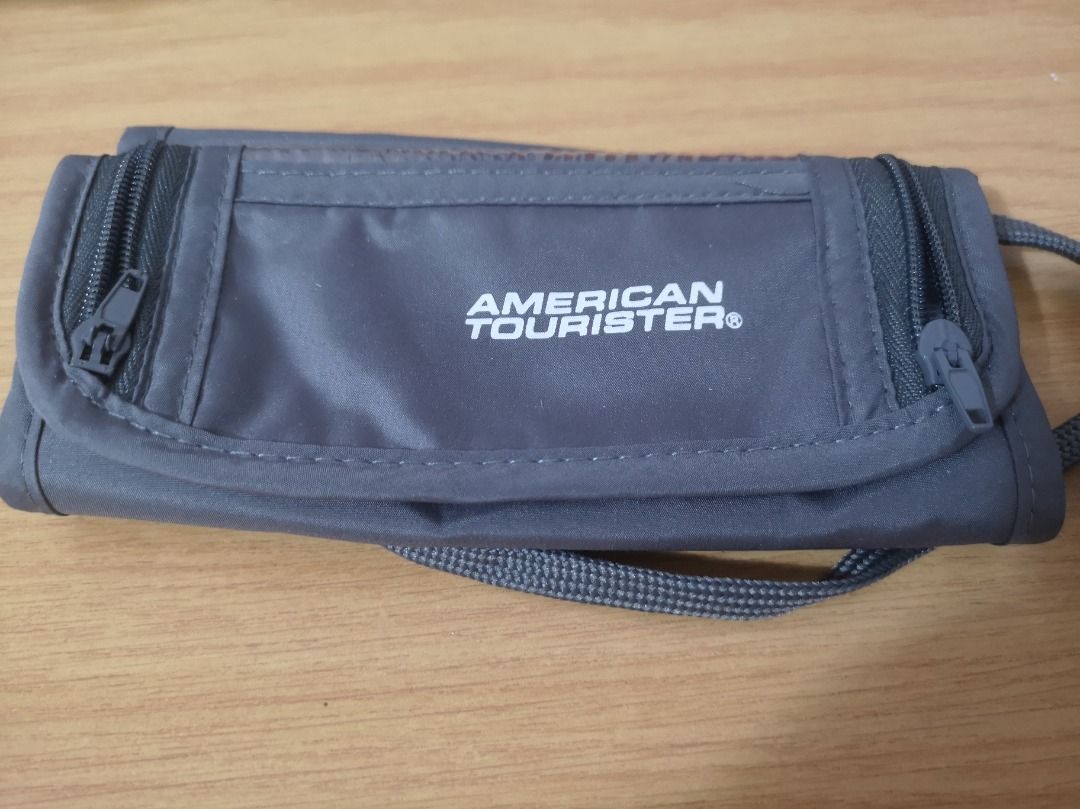 American Tourister safety pouch with RFID (money pouch), Hobbies & Toys ...