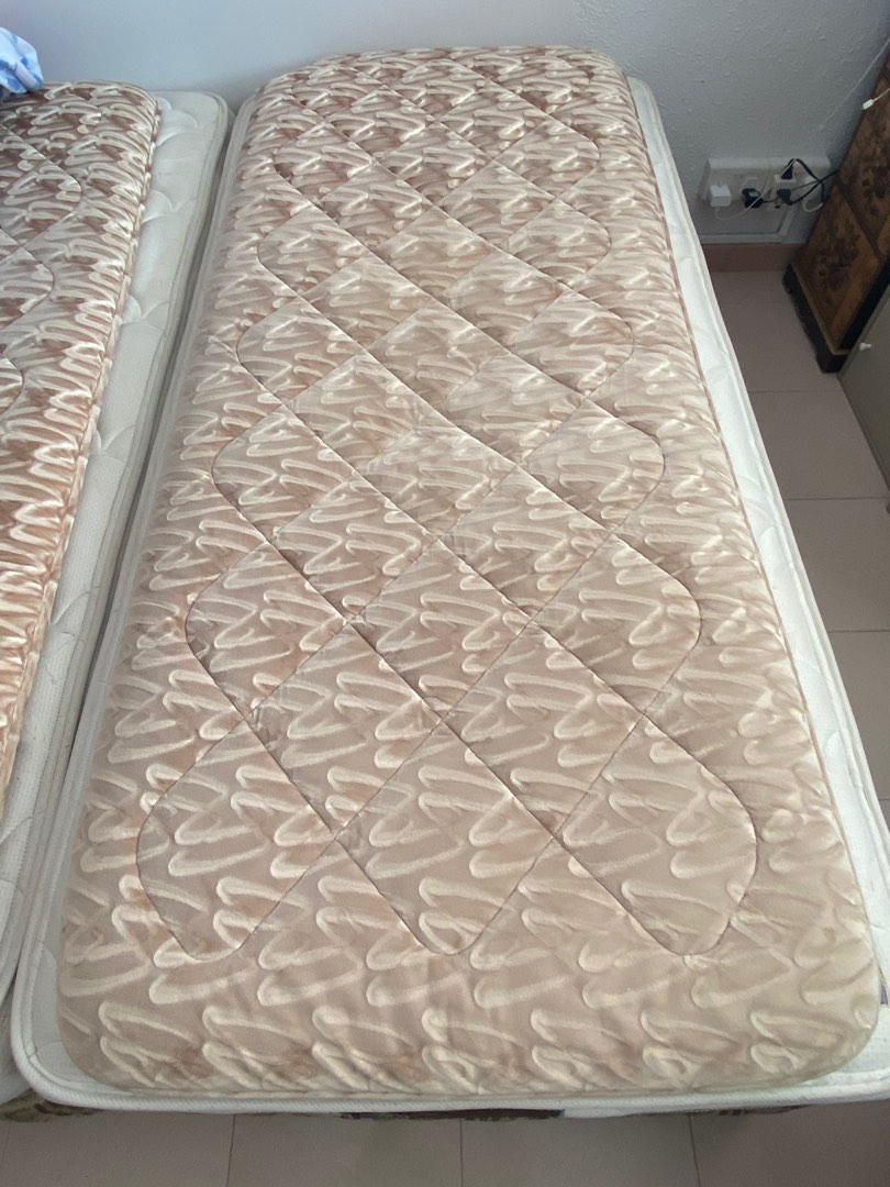 AMLife Electric Potential mattress, Furniture & Home Living, Furniture ...