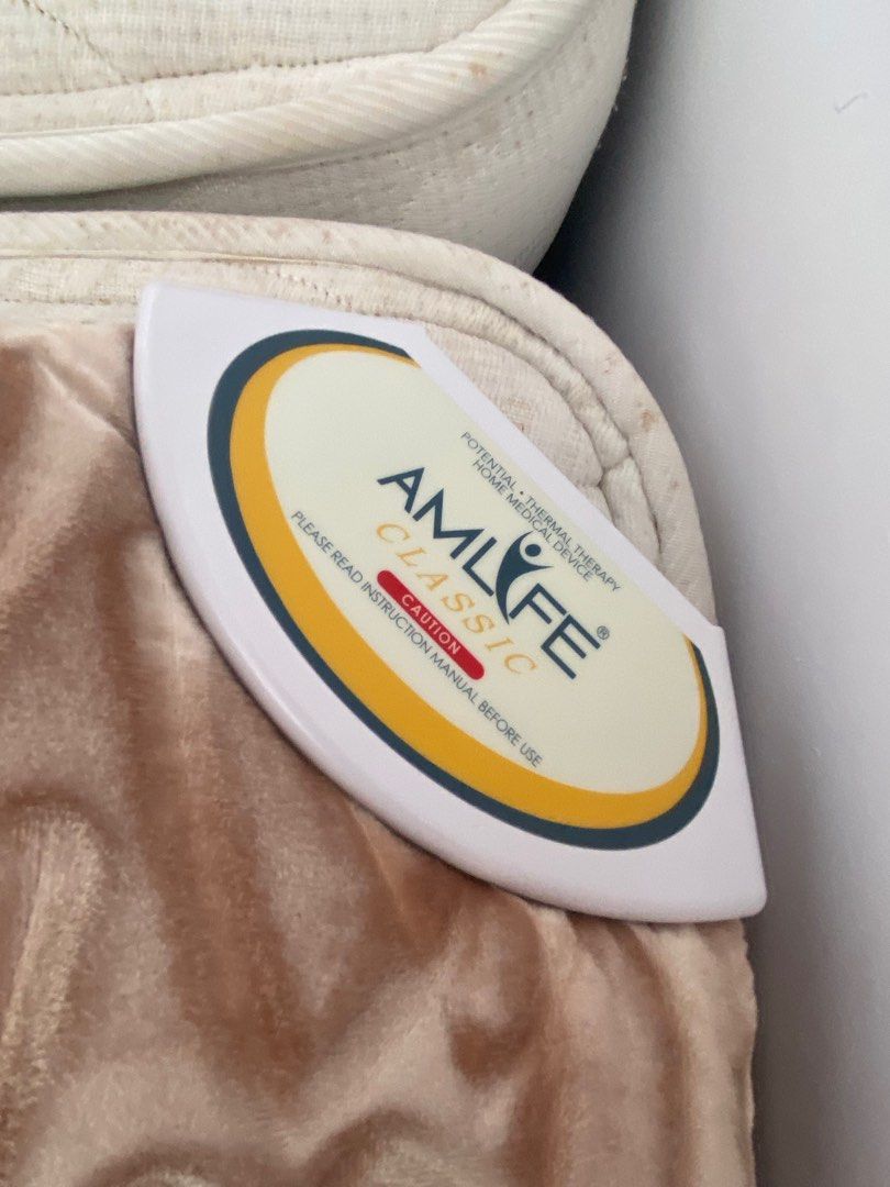 AMLife Electric Potential mattress, Furniture & Home Living, Furniture ...
