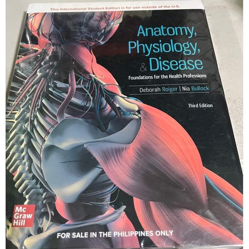 Anatomy, Physiology, and Disease 3rd Edition, Hobbies & Toys, Books ...