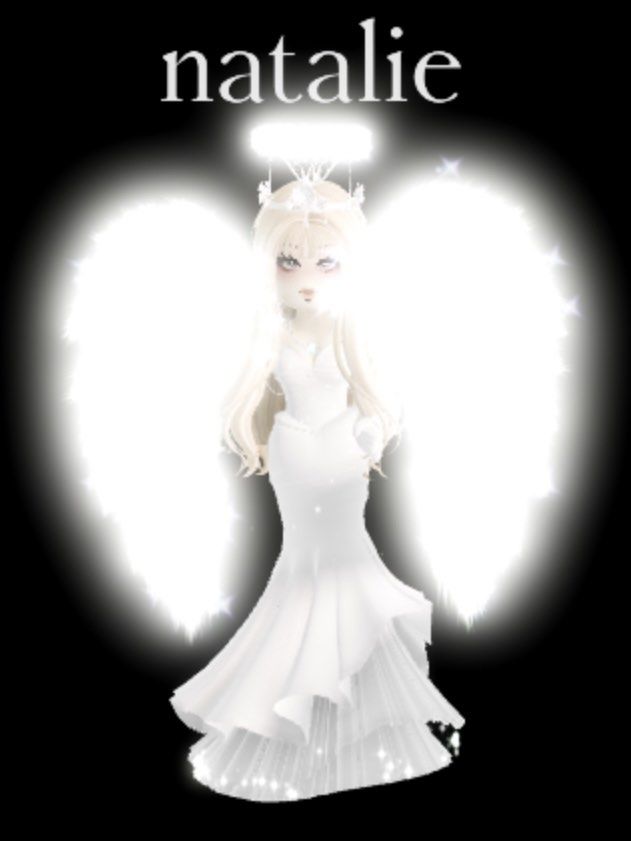 Angel Set Royale High Roblox, Video Gaming, Gaming Accessories, In-Game ...