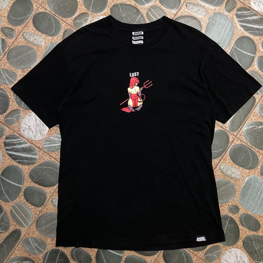 Anime Broken Promises Clothing, Men's Fashion, Tops & Sets, Tshirts ...