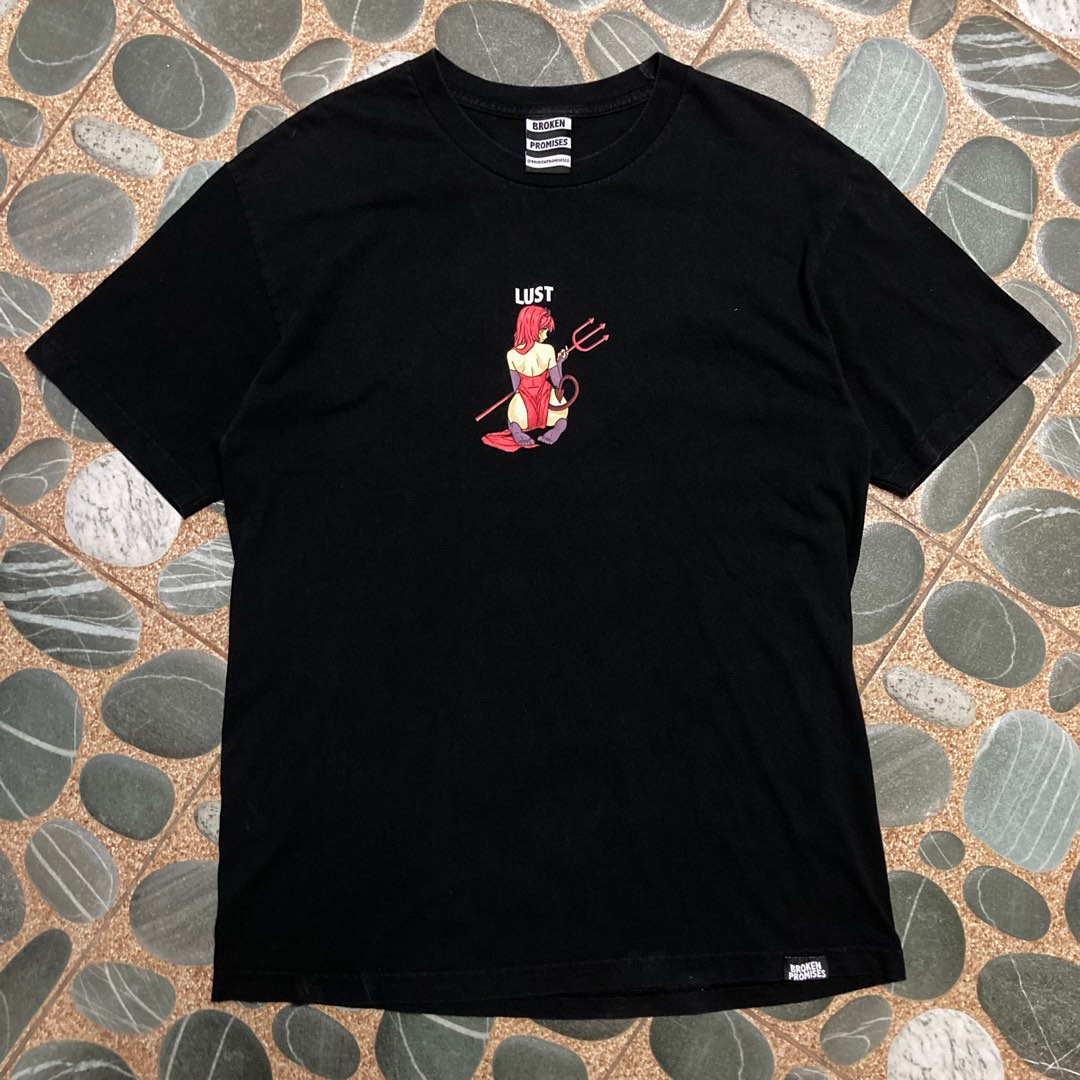 Anime Broken Promises Clothing, Men's Fashion, Tops & Sets, Tshirts ...