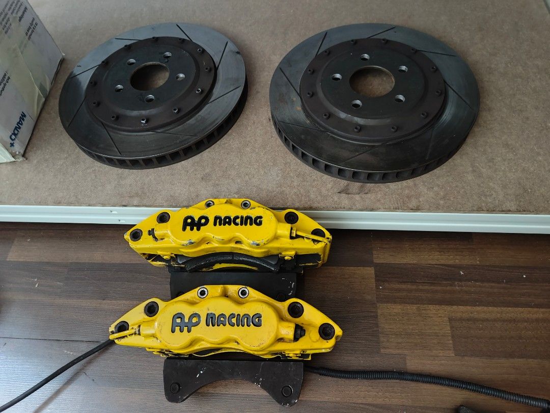 Ap Racing 6 Pot Brake Calipers Bbk for audi vw seat, Car Accessories ...