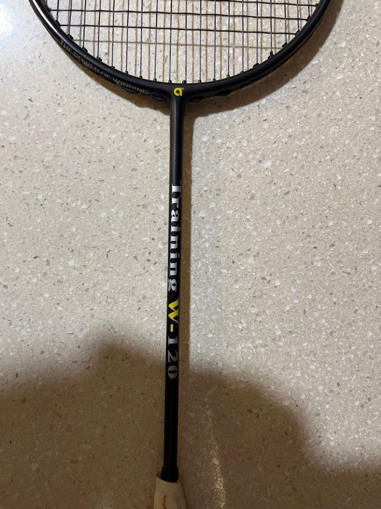 APAC 120g training racket, Sports Equipment, Sports & Games, Racket ...