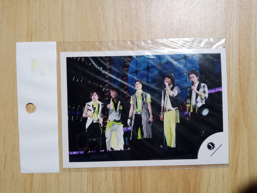 Arashi Jpop Official Photocard Japan, Hobbies & Toys, Memorabilia ...