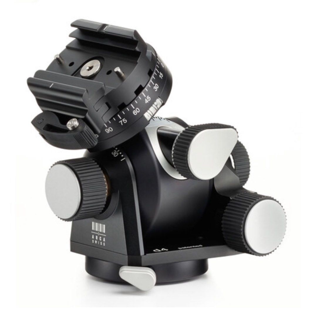 Arca Swiss D4 Geared w/ Flip Lock, Photography, Photography Accessories ...