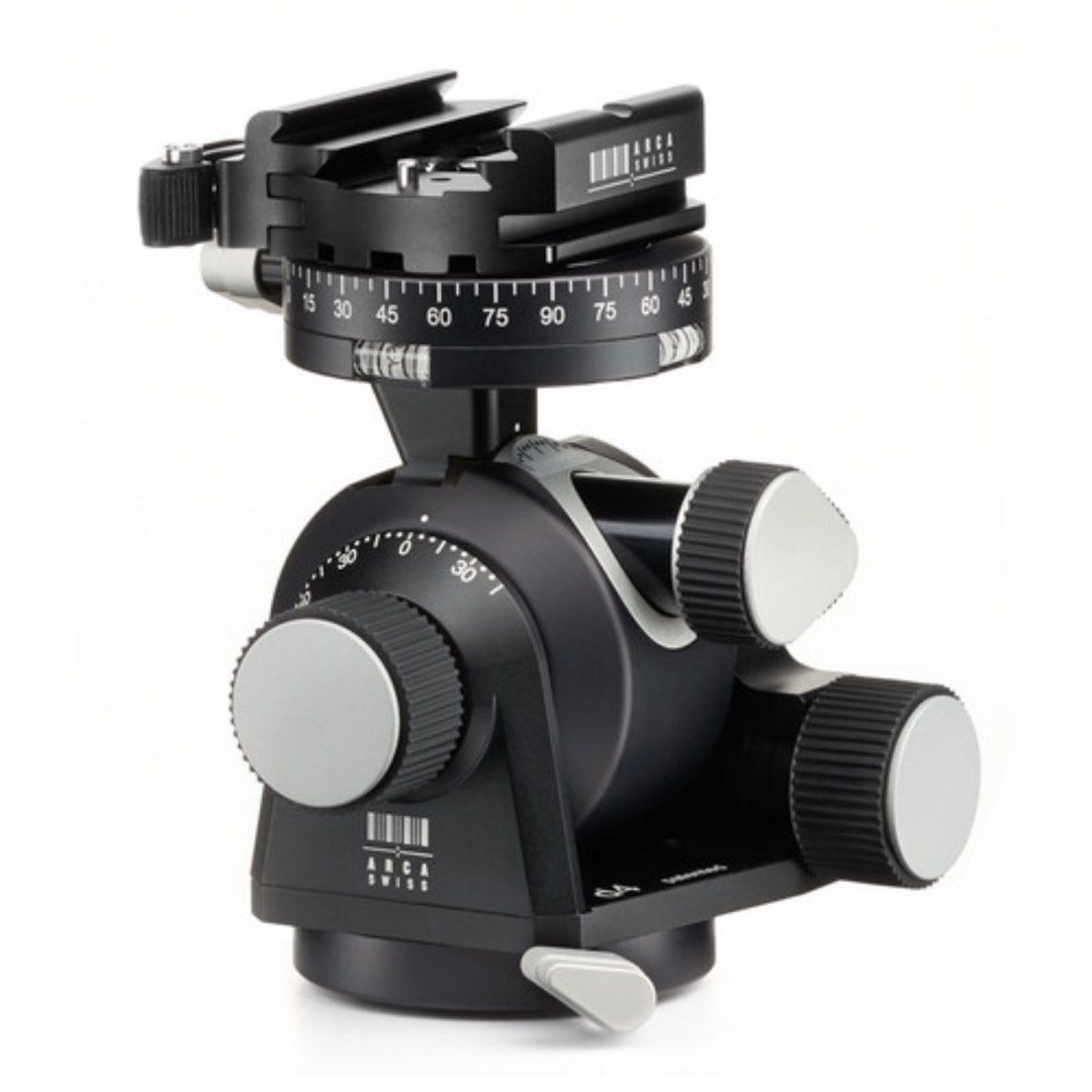 Arca Swiss D4 Geared w/ Flip Lock, Photography, Photography Accessories ...