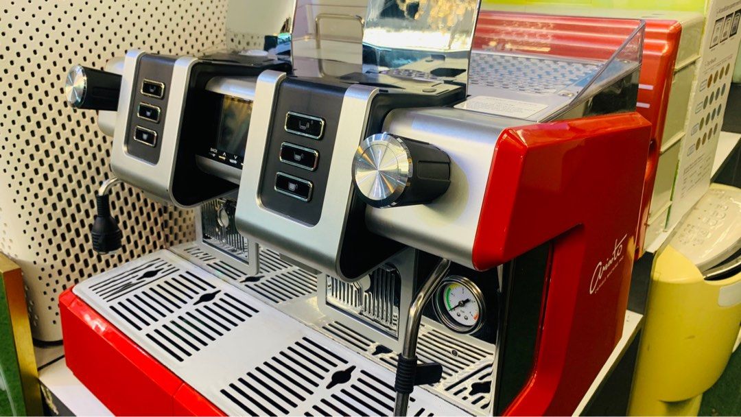 Arissto Coffee Machine Pro, Food & Drinks, Beverages on Carousell