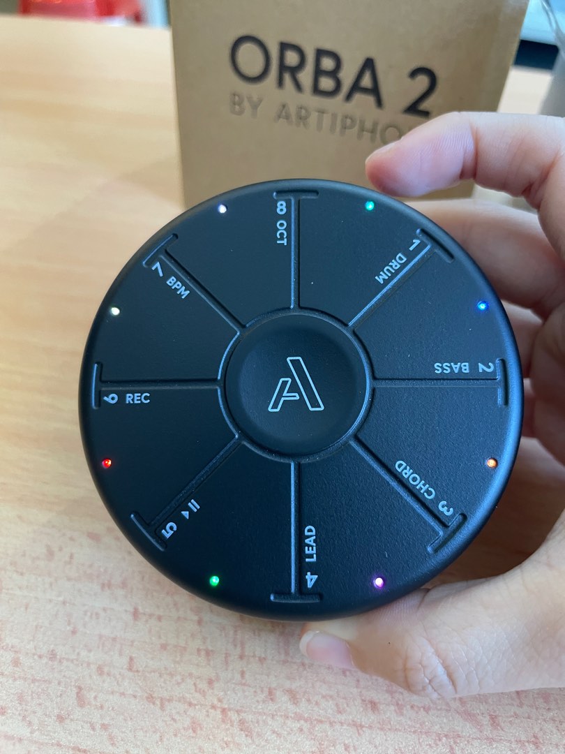 Artiphon Orba 2, Audio, Other Audio Equipment on Carousell