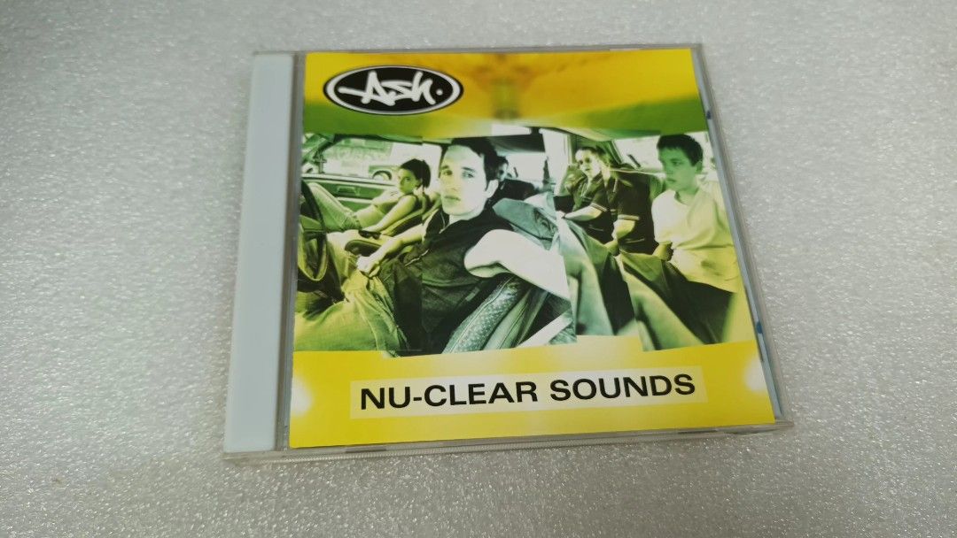 Ash - Nu-Clear Sounds, Hobbies & Toys, Music & Media, CDs & DVDs on ...
