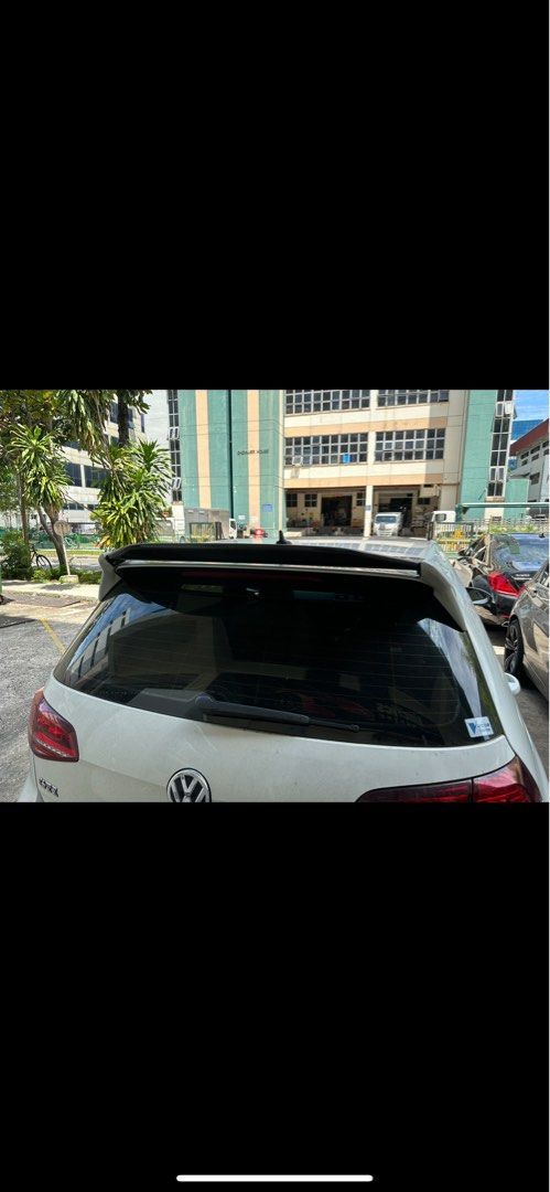 Aspec 3 piece Carbon Ducktail Wing, Car Accessories, Accessories on ...