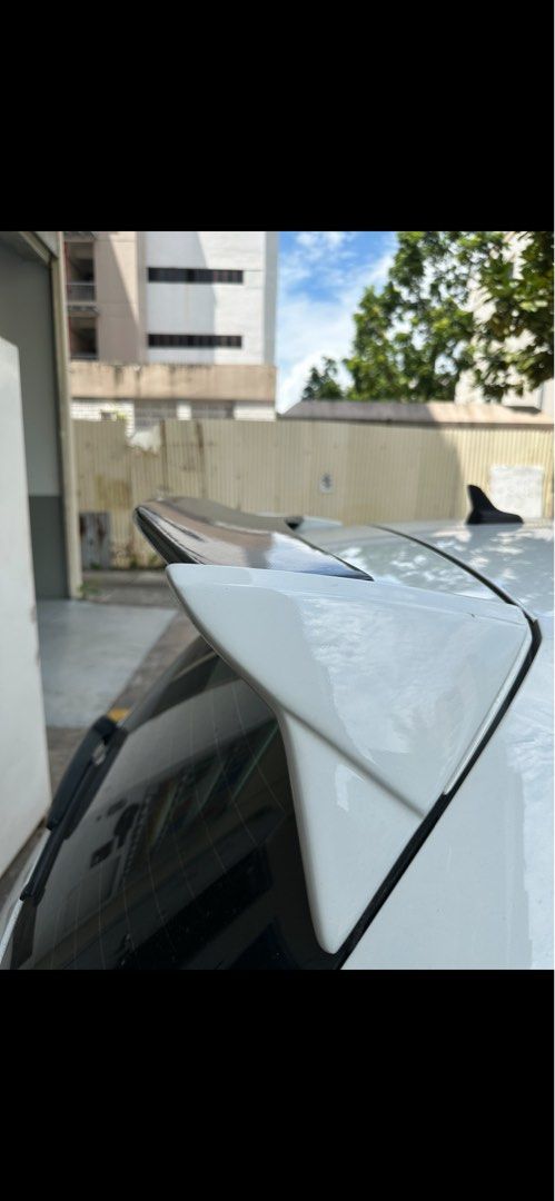 Aspec 3 piece Carbon Ducktail Wing, Car Accessories, Accessories on ...