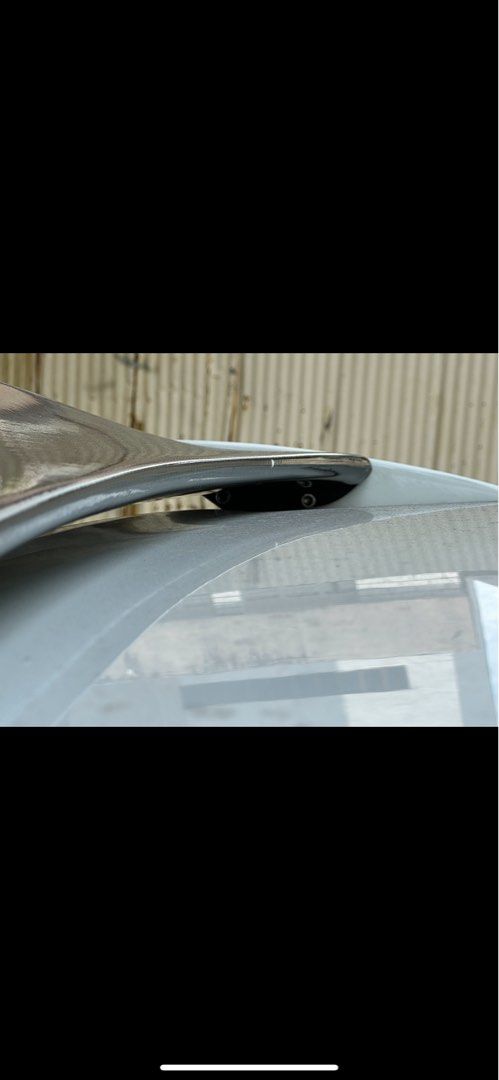 Aspec 3 piece Carbon Ducktail Wing, Car Accessories, Accessories on ...