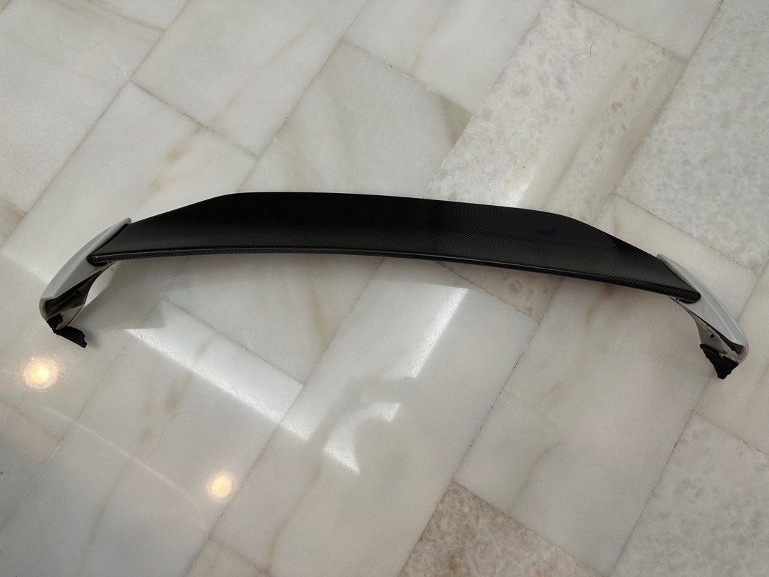 Aspec 3 piece Carbon Ducktail Wing, Car Accessories, Accessories on ...
