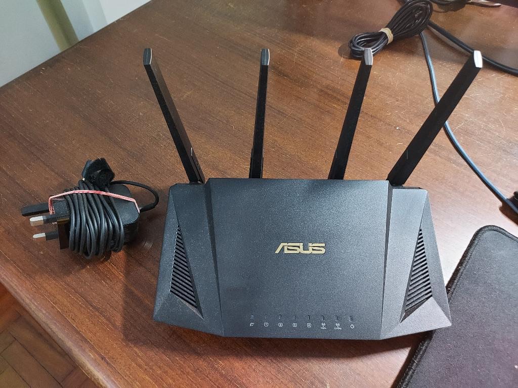 Asus AX3000 (AX58U), Computers & Tech, Parts & Accessories, Networking ...